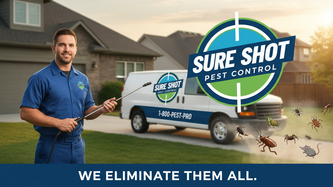 Sure Shot Pest Control – Your Trusted Solution for Effective