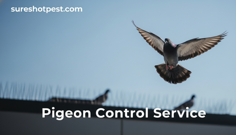 Professional Pigeon Control Service for Safe & Clean Spaces