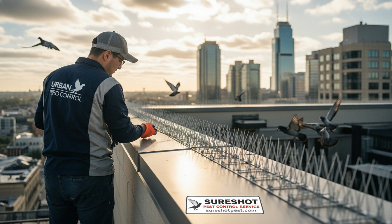 Professional Pigeon Control Service for Safe & Clean Spaces